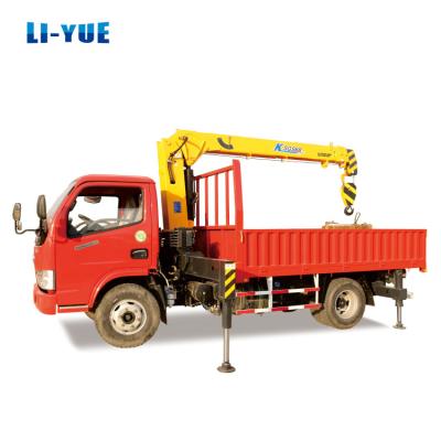 China 3 Tons Small Manual Hydraulic Mobile Crane Price for Sale hydraulic truck crane price for sale