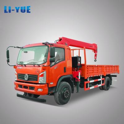 China Chinese Small Truck Mounted Crane 3 Ton for Sale hydraulic truck crane price in Dubai for sale