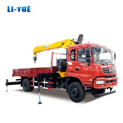 China Tricycle Auto Tire Telescopic Crane 3 Ton For Sale for sale