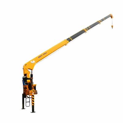 China Truck Mounted Crane, Pickup Truck Crane, Pick Up Crane Boom Lifting Machinery for sale