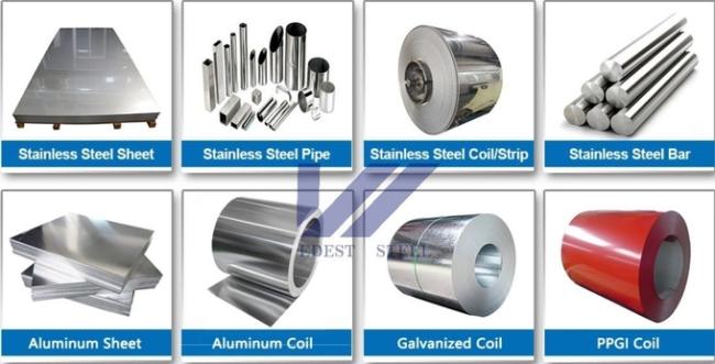 ASTM A240  Criteria Stainless Steel Plate  SS 316 316L  304 304L  Plates  Custom Cutting 4