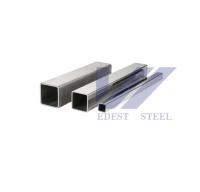 China Polished 304 316 SS Box Section Rectangular Stainless Steel Pipe Customization for sale