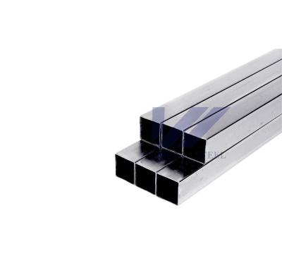 China ISO9001 304 304L 316 316L Stainless Steel Square Hollow Section SS Square Tube for sale