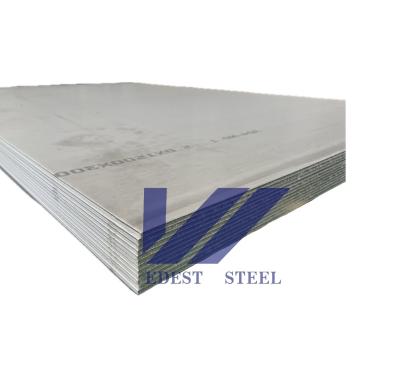 China 0.3-6mm Edelstahlblechplatte ASTM AISI 201 202 310S 316 321 304 410 zu verkaufen