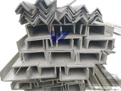 Cina Sezione U in acciaio inossidabile laminata a caldo 201 per telaio strutturale in vendita