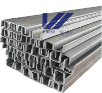 China Hot Rolled 201 Stainless Steel U Section For Structural Frame for sale