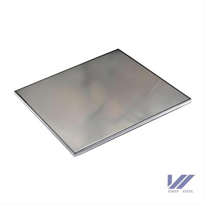 China ASTM Placas de aço inoxidável a quente 2b Espelho 4K n.o 4 Finalização 321 201 Revestimento de PVC laminado a frio 0,2-3 mm à venda