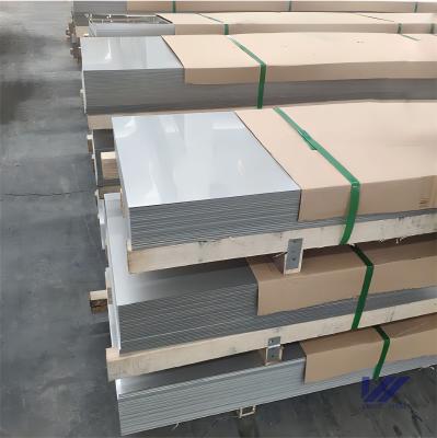 China Warmverkoop 316L roestvrij staalplaat 2B BA HL 8K voor decoratieve materialen Te koop