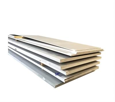 China Warmverkoop 316L roestvrij staalplaat 2B BA HL 8K voor decoratieve materialen Te koop