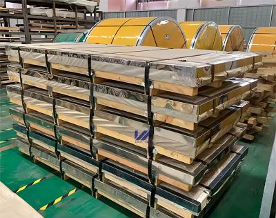 中国 316L Stainless Steel Sheet 0.3-1.5mm Thick For Chimney 販売のため