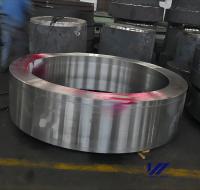 China Ring Forgings Steel Pipe Die Ring Forging Different Grades for sale