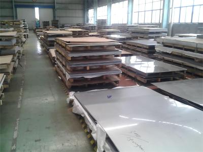 Cina 316 316L Stainless Steel Sheet Cold Rolled 0.03-6mm Sheets in vendita