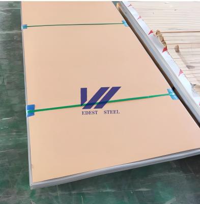 中国 316 Stainless Steel Plate 1.2mm Thick 316L Stainless Steel Decorative Plate 販売のため
