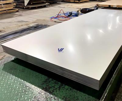 China Cold Rolled 3mm Stainless Steel Sheet 316 316L 316Ti 316H for sale