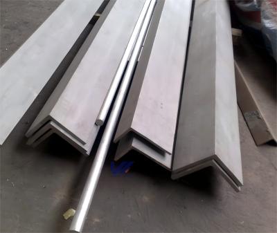 China 304 304L 316 316L roestvrij staal hoekstaal voor structurele steunstukken maat Te koop