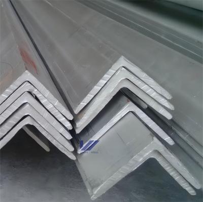 China 304 304L 316 316L roestvrij staal hoekstaal voor structurele steunstukken maat Te koop