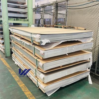 Cina 304 lamiera 0,3-3,0 mm lamiera di acciaio inossidabile laminata a freddo in vendita