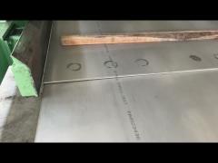 12 mm roestvrijstalen plaat 304 verschillende maten warmgewalste SS304 plaat