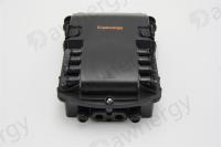 China 8 Core Fiber Optic Distribution Box IP65 Waterproof Mini Type 8 Adapters 295x220x110mm for sale
