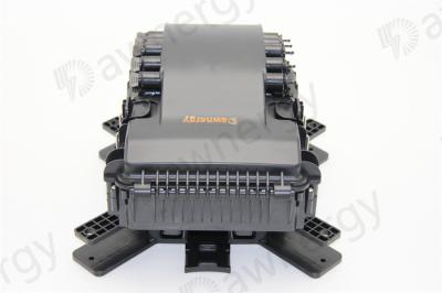 China 18 Core Fiber Optic Distribution Box With Huawei Type Waterproof 18 Adapters for sale