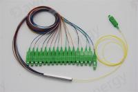 China 1x17 Mini Type SCAPC Fiber PLC Splitter Uneven 70/30 FTTH for sale
