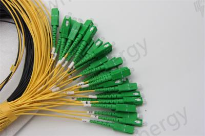 中国 2x1x32 カセット型 SC APC 光ファイバー PLC スプリッター パッケージサイズ 販売のため