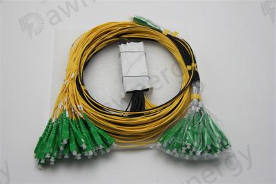 Chine type taille optique de la cassette 2x1x32 de paquet de diviseur de PLC de fibre de Sc RPA à vendre