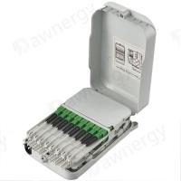 China 16 Core Fiber Optic Distribution Box IP55 FTTH Terminal Box 220x140x55mm for sale