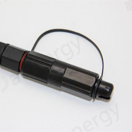 MINI SC étanche à l'eau FTTA câble de patch en fibre optique avec double veste