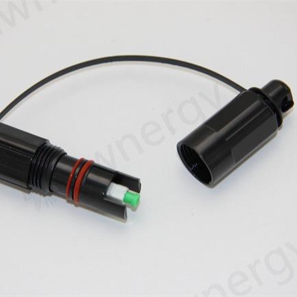 MINI SC étanche à l'eau FTTA câble de patch en fibre optique avec double veste