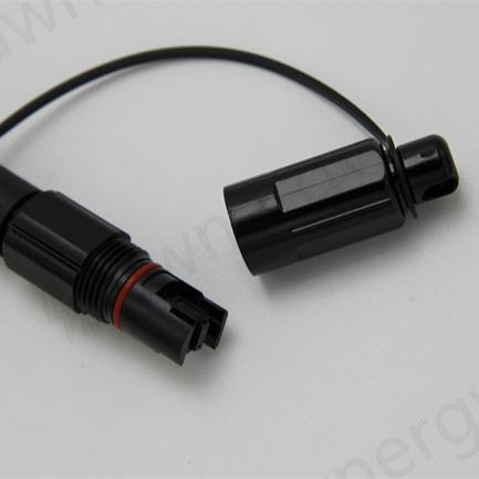 MINI SC étanche à l'eau FTTA câble de patch en fibre optique avec double veste