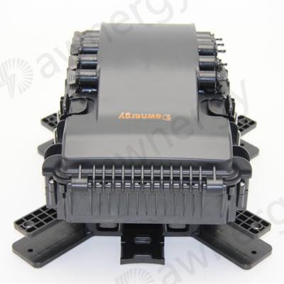 China 18 Core Fiber Optic Distribution Box With Huawei Type Waterproof 18 Adapters for sale