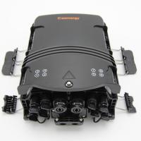 China 8 Core Fiber Optic Distribution Box IP65 319x200x97mm Mid-Span Single Cable Port for sale