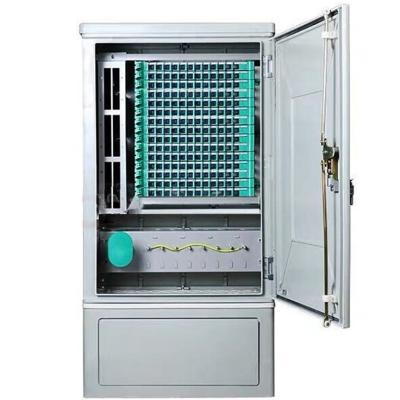 China 144 Core SMC IP 65 Waterproof Outdoor Fiber Distribution Hub / Cabinet for sale