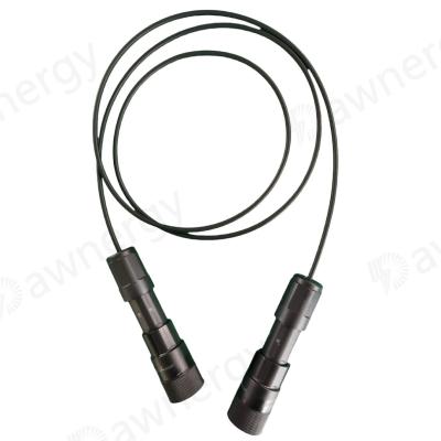 Cina FullAXS DLCUPC-FullAXS DLCUPC, MP, G657A2 LSZH, IP65 cavo ottico all'aperto Patchcord in vendita