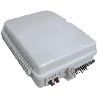 China 8 Core Outdoor Waterproof IP65 Fiber Optic Distribution Box for FTTx Network for sale