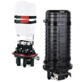 China Fiber Optic Splice Closure with FOSC Cover, FOST, IP68 for sale