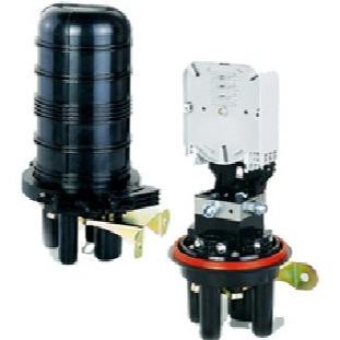 China 48-Core Dome Type Fiber Optic Splice Closure for Outdoor/Harsh Environments for sale
