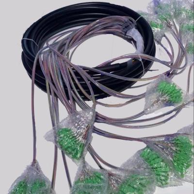 24-432F Fiber Optic Pigtail Fanout With Good Repeatability And High Temperature Stability