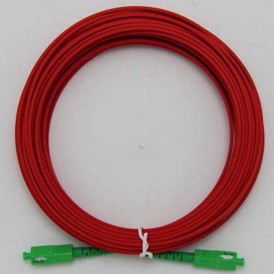 중국 DA-GJXFH FTTH 방화 retardant Drop Cable 패치 코드 B 등급 판매용