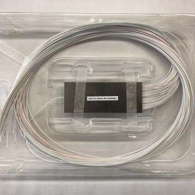 Cina 1x64 Mini tipo Fibra PLC Splitter senza connettore Low PDL Indoor e Outdoor in vendita