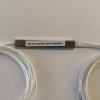 China 2x4 Mini Type Fiber PLC Splitter Without Connector 1260-1650nm Low Loss for sale