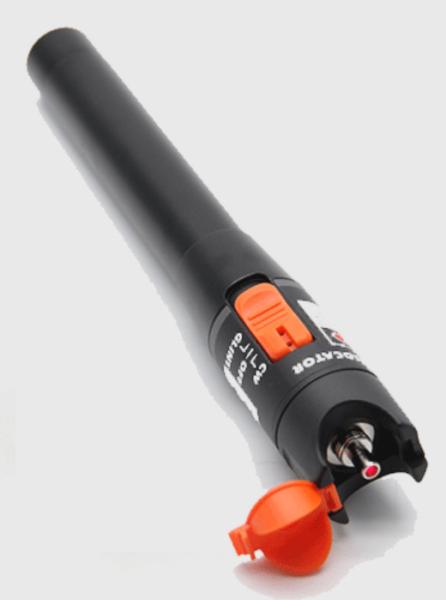 LD VFL Visual Fault Locator with Universal Connector Easy to Carry 2Hz 650nm