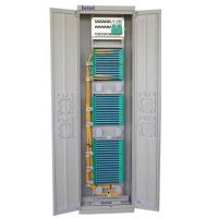 China GPX41-J Optical Distribution Frame 600mm Width - 504 to 720 Core Capacity with Patented Fiber Management System for sale