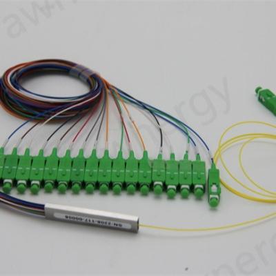 中国 1x17 ミニタイプ SCAPC ファイバー PLC スプリッタ 販売のため