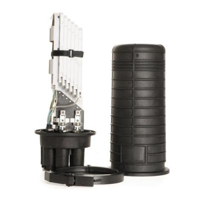 China 144-P-601-96F Dome Type Fiber Optic Splice Closure for sale