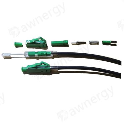 Chine DA-POFC-LC Pullable Optical Fiber Connector Patchcord à vendre