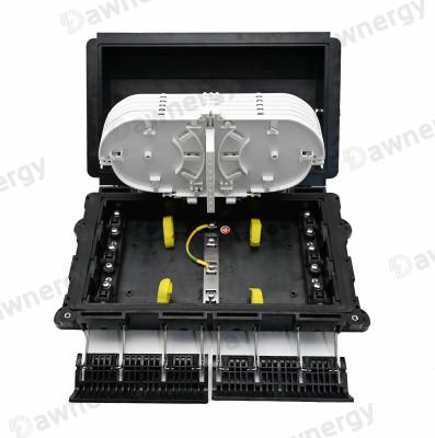China IP68 Fiber Splice Closure With Vulcanized Silicone Tape For Outdoor Underground Applications for sale