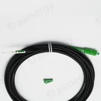 China Fiber Optic Patch Cord SC UPC/APC Single-Mode with 500+ Plugging Cycles and -40°C to +70°C Temperature Range for sale