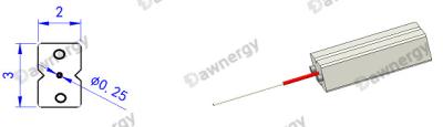 Cina 1550 Nm lunghezza d'onda 50k DA PFC Fast Connector in vendita